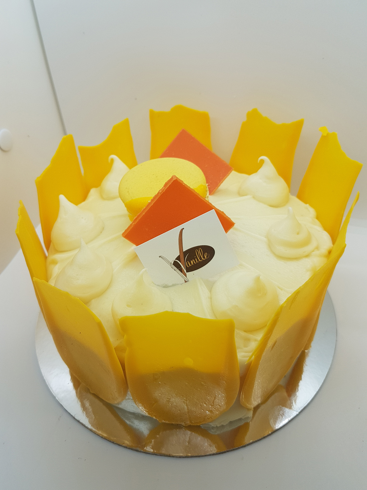 Lemon Paradise - Vanille Bistro Cafe Pakenham